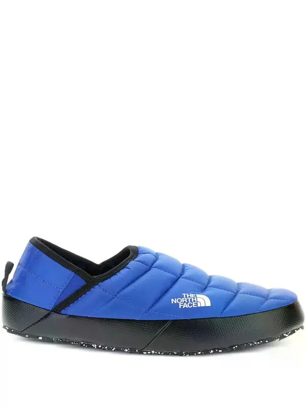 The North Face Padded Slippers - Blue