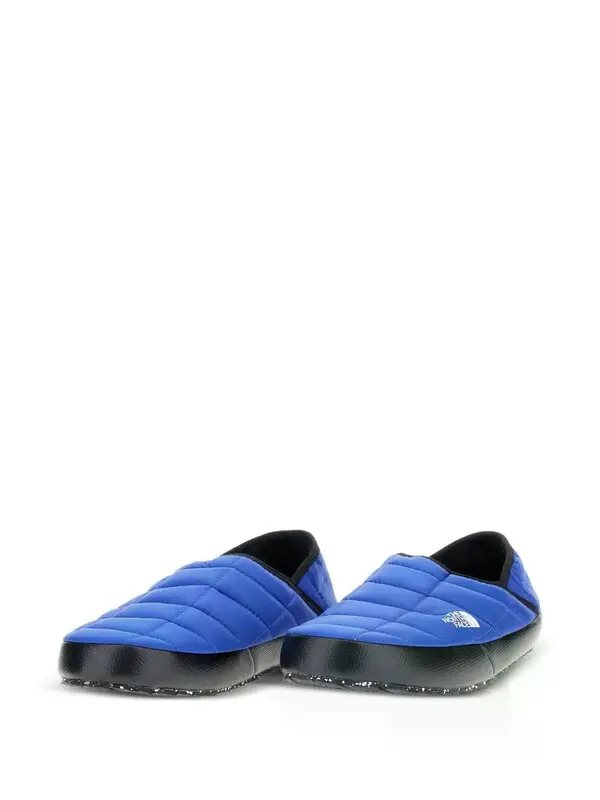 The North Face Padded Slippers - Blue
