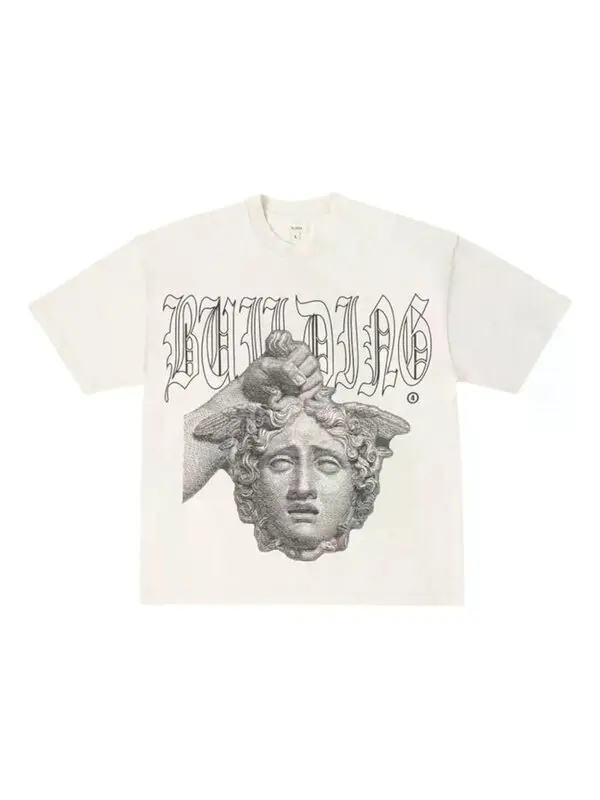 BLDG4 Medusa T-shirt - Neutrals
