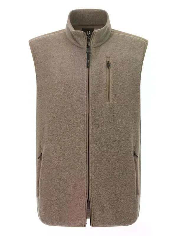 Boggi Milano Full-zip Gilet