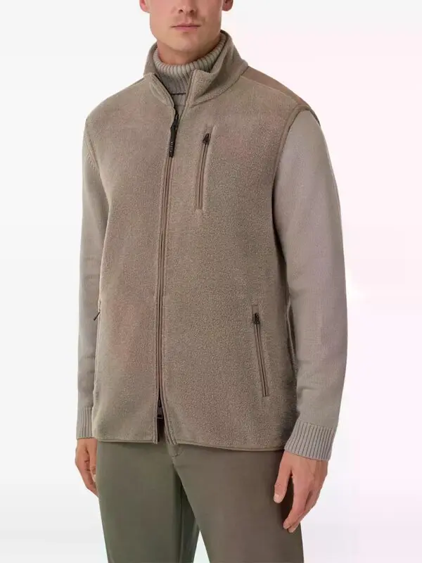 Boggi Milano Full-zip Gilet