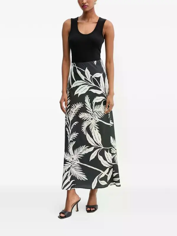 Guess Floral Maxi Skirt