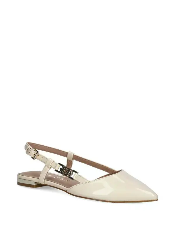 Guess Buckle Strap Ballet Flats