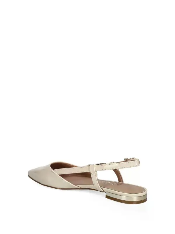 Guess Buckle Strap Ballet Flats