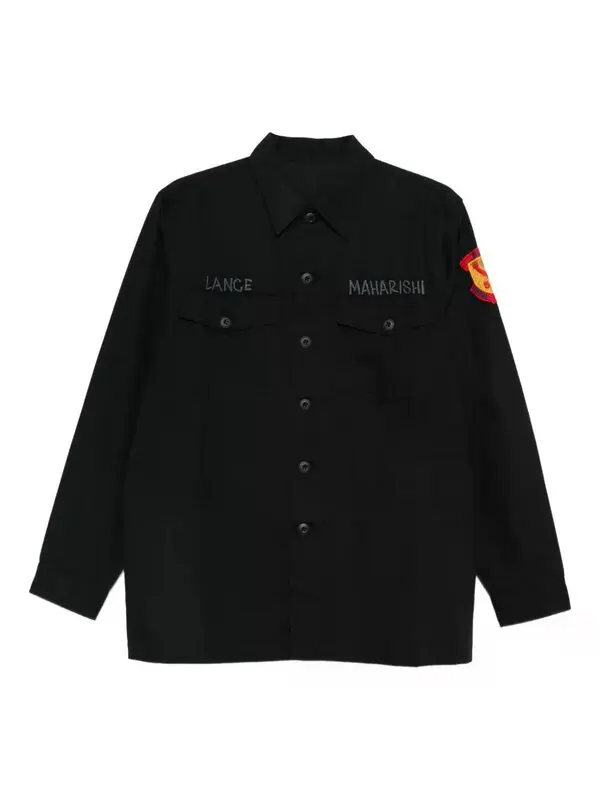 MAHARISHI Panthers Embroidered Shirt