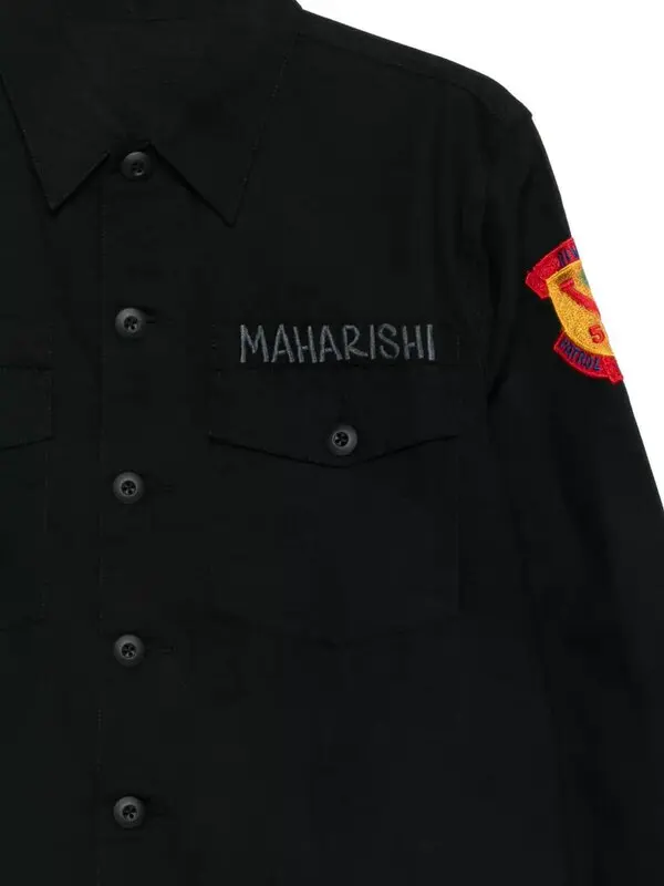 MAHARISHI Panthers Embroidered Shirt
