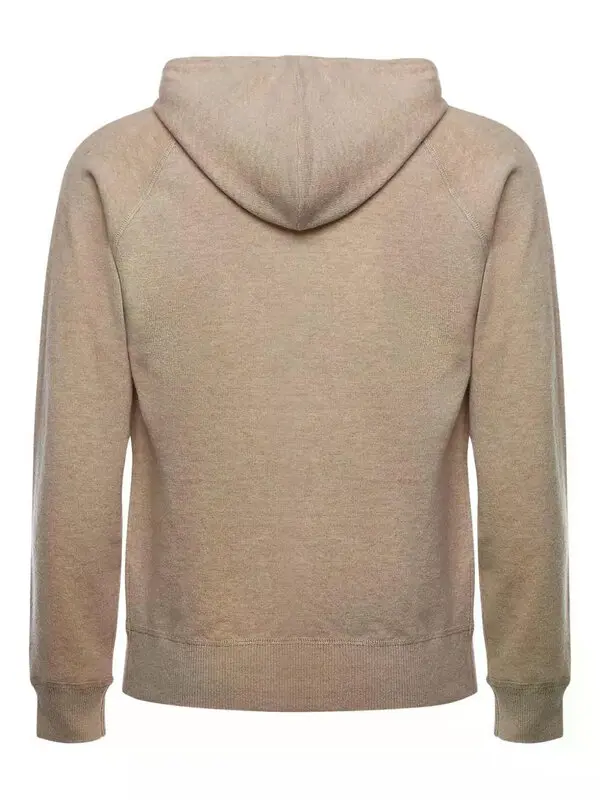 MC2 SAINT BARTH Wool Hoodie - Neutrals