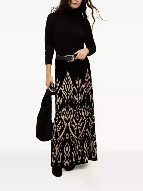 Ba&sh Patterned Maxi Skirt