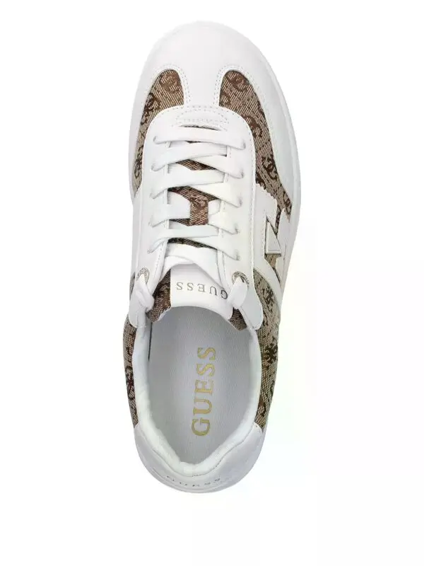 Guess 4g Logo-print Sneakers