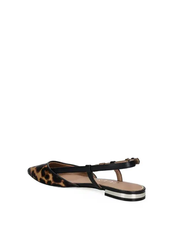 Guess Leopard Print Ballet Flats