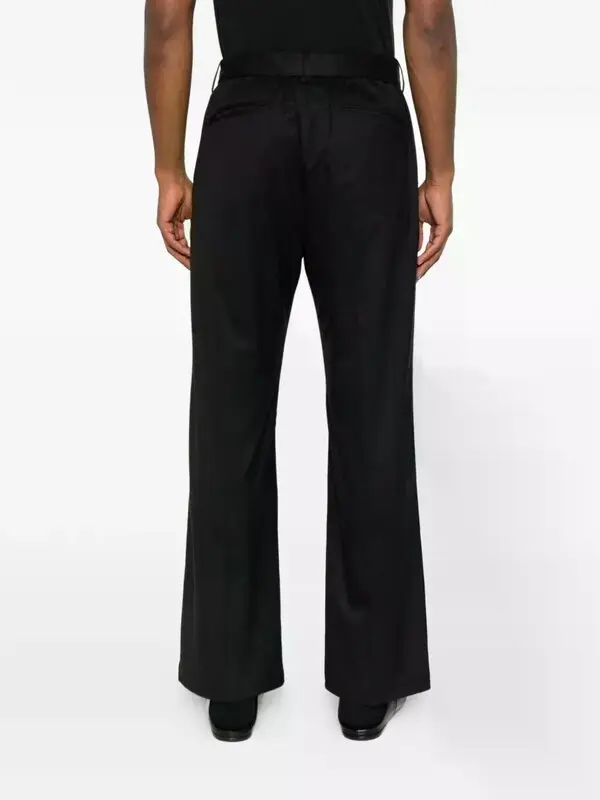 Attachment Pleated Trousers