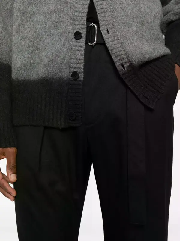 Attachment Pleated Trousers