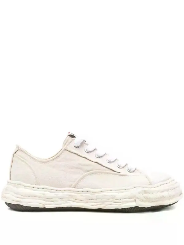 Mihara Yasuhiro Peterson23 Distressed Sneakers - Neutrals