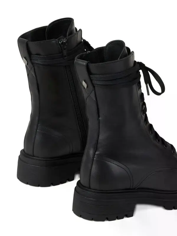 Ba&sh Lace-up Ankle Boots