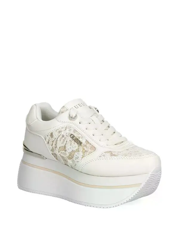 Guess Lace Platform Sneakers