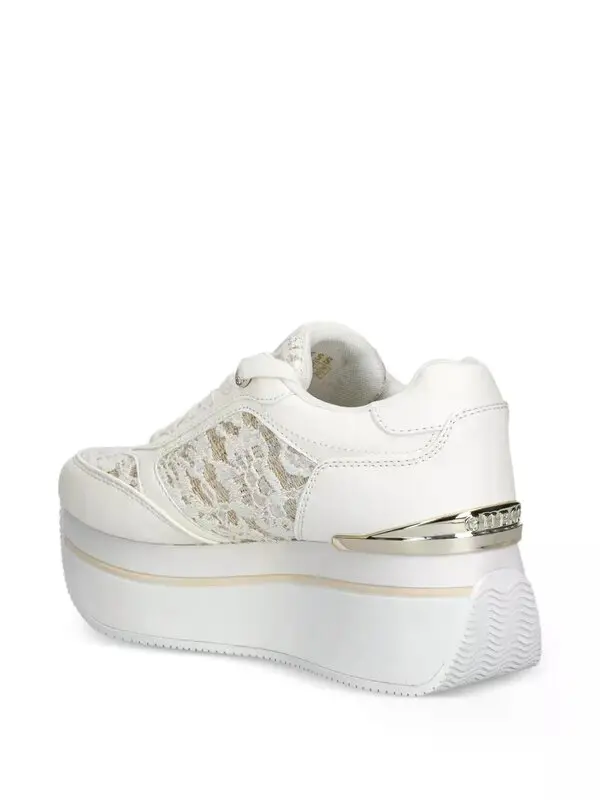 Guess Lace Platform Sneakers