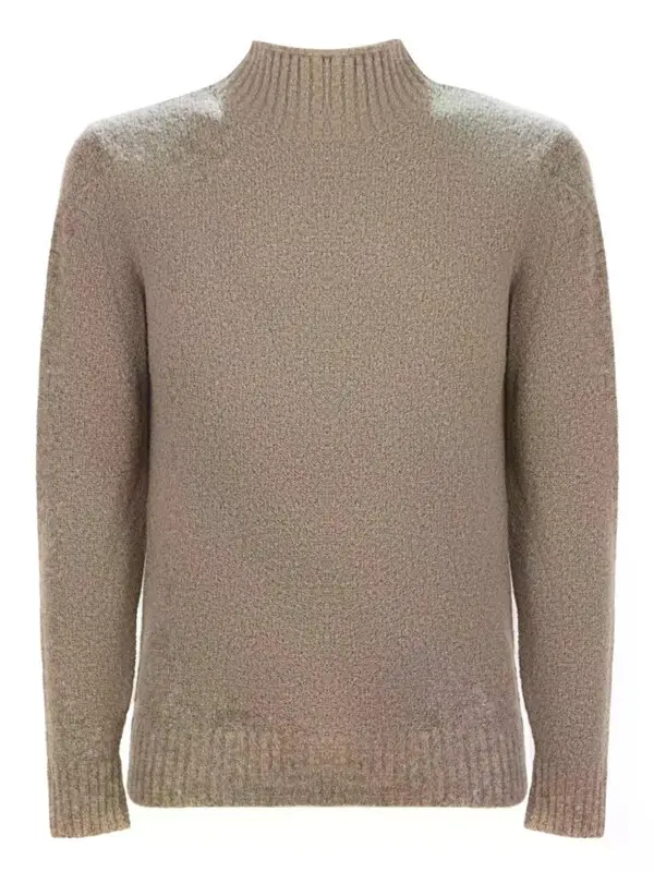 KANGRA Long-sleeved Ribbed Sweater