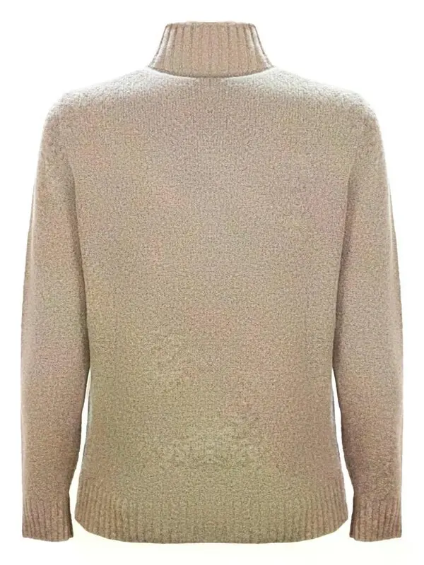 KANGRA Long-sleeved Ribbed Sweater
