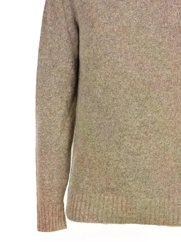KANGRA Long-sleeved Ribbed Sweater