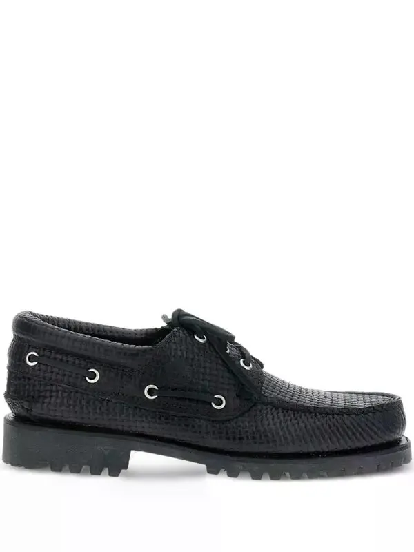 Timberland 45mm Braided Lace-up Loafers