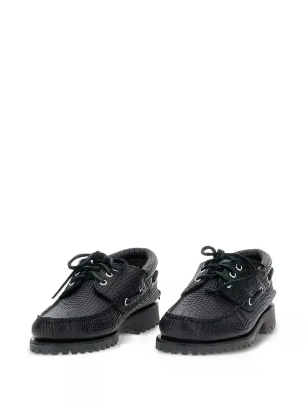 Timberland 45mm Braided Lace-up Loafers