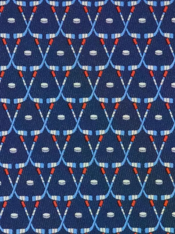 FERRAGAMO Printed Silk Tie