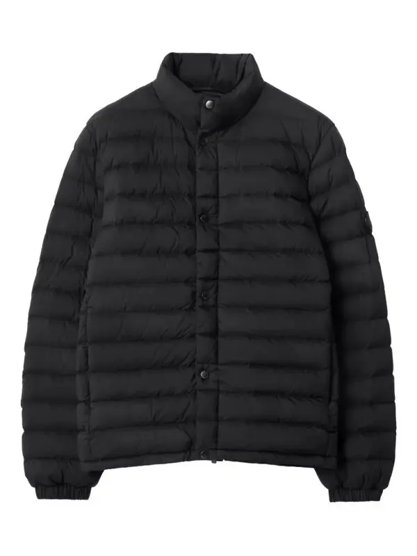 Burberry Durham Quilted Jacket - Black