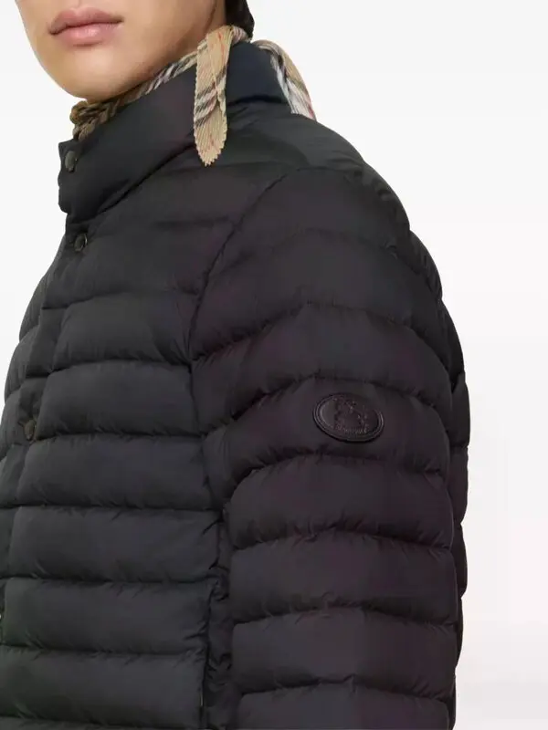 Burberry Durham Quilted Jacket - Black