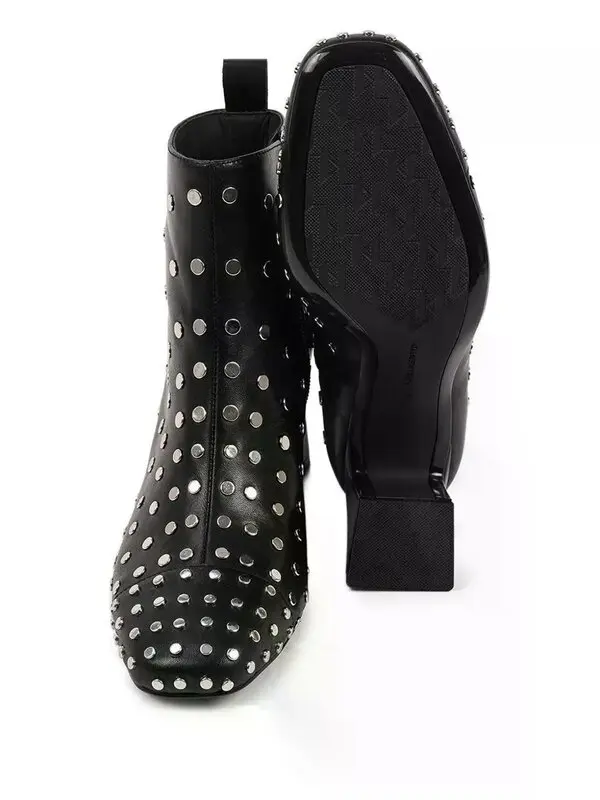 Karl Lagerfeld Studded Ankle Boots