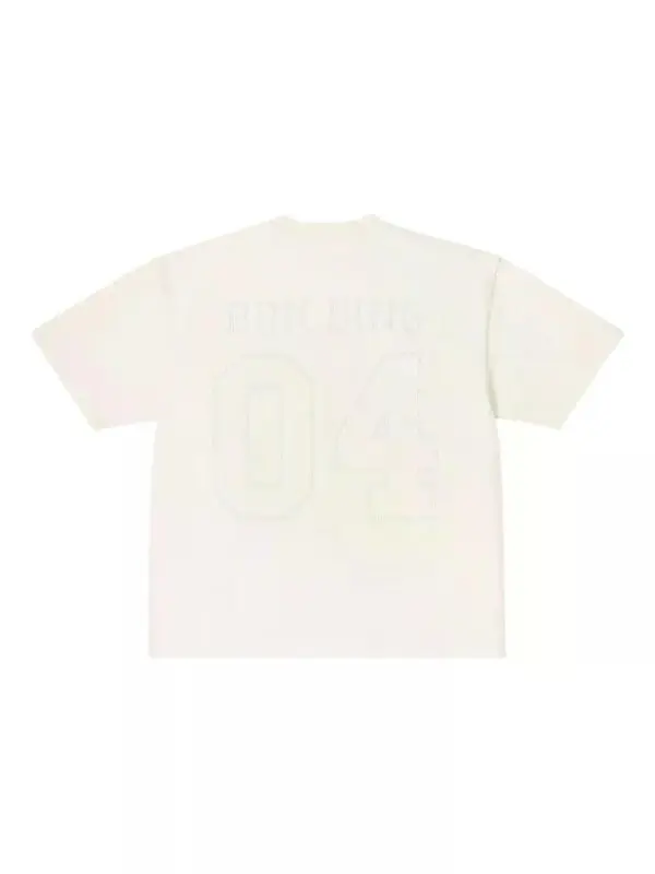 BLDG4 Flames Printed T-shirt