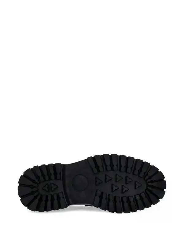 Guess Logo-plaque Lug-sole Loafers