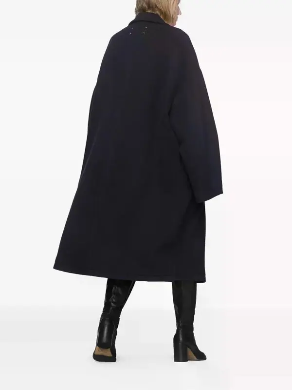 MAISON MARGIELA Single-breasted Coat With Pockets