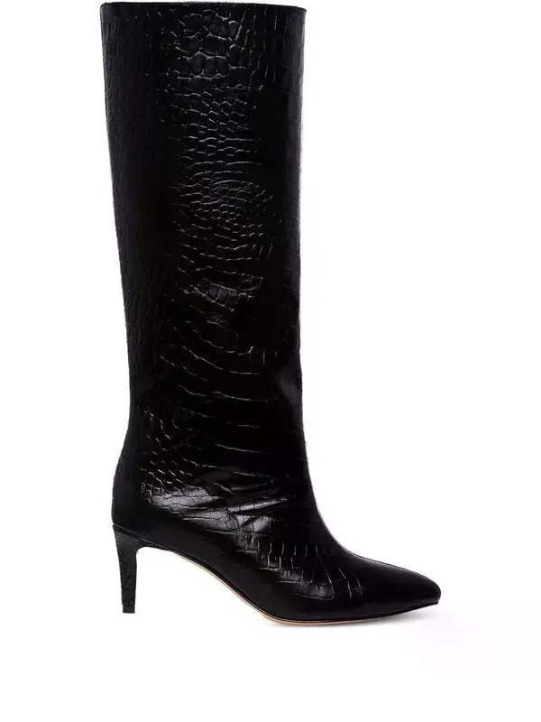GINISSIMA 65mm Milla Embossed Knee Boots