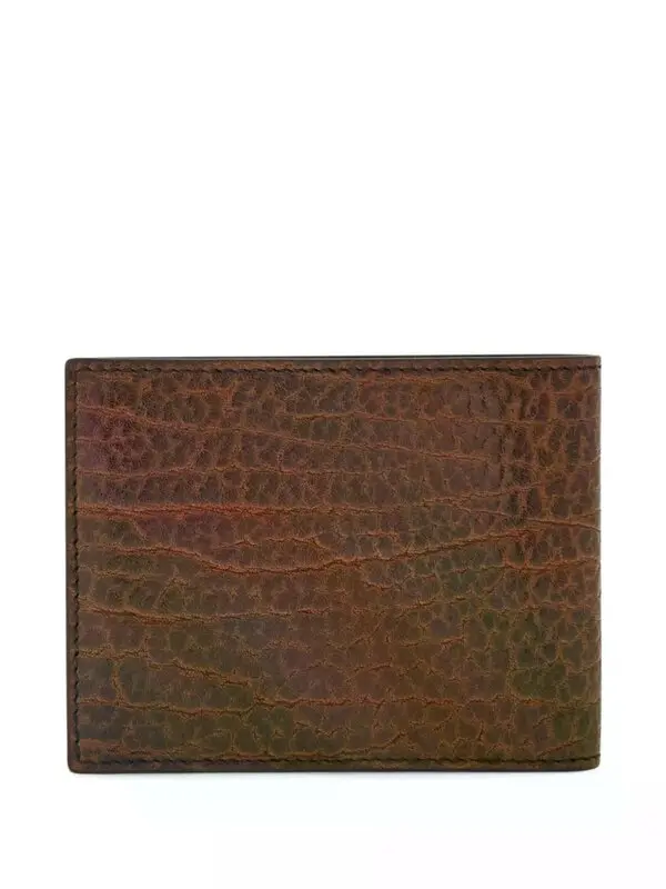 FERRAGAMO Gancini Wallet - Brown