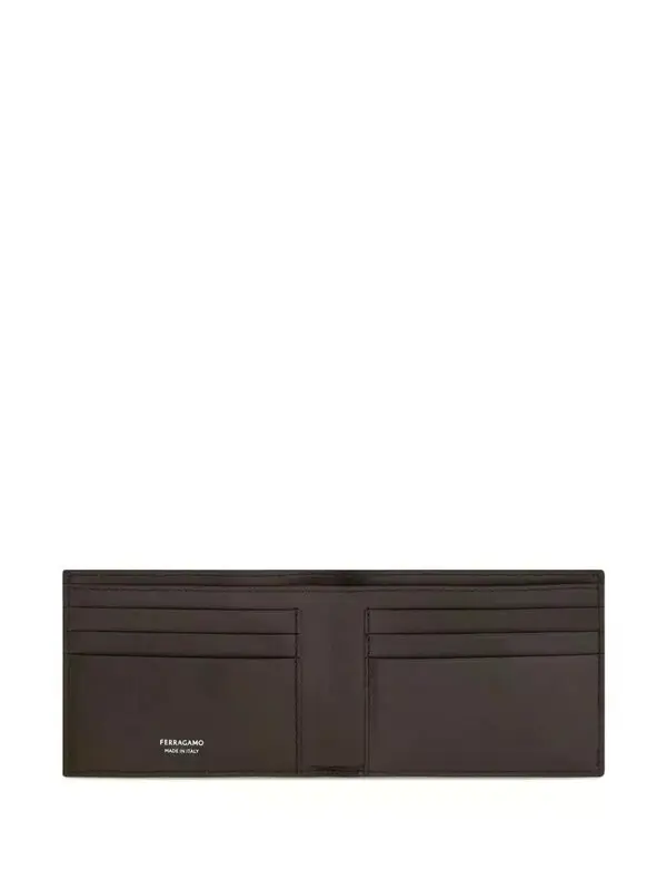 FERRAGAMO Gancini Wallet - Brown