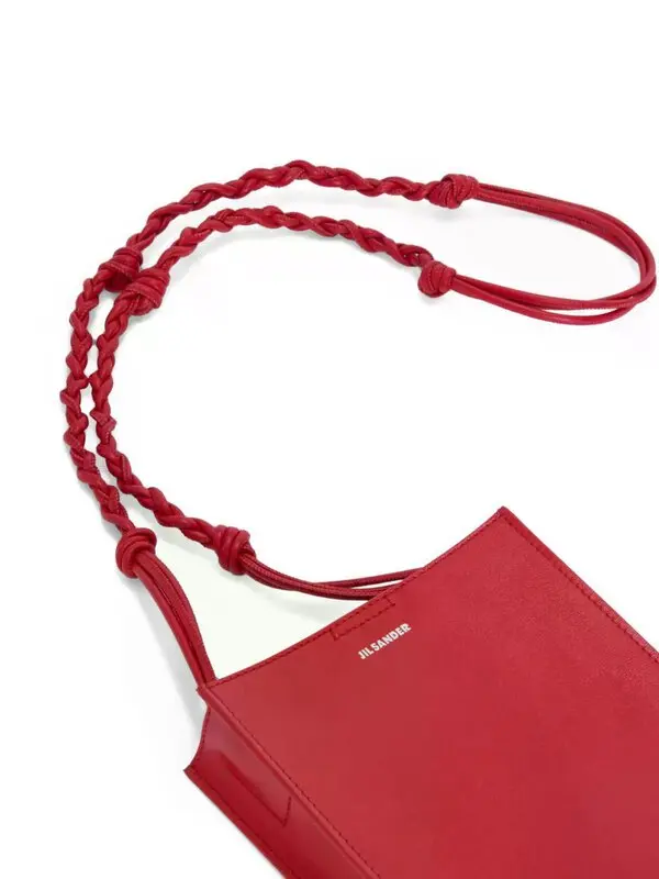 JIL SANDER Small Tangle Knotted-strap Cross Body Bag