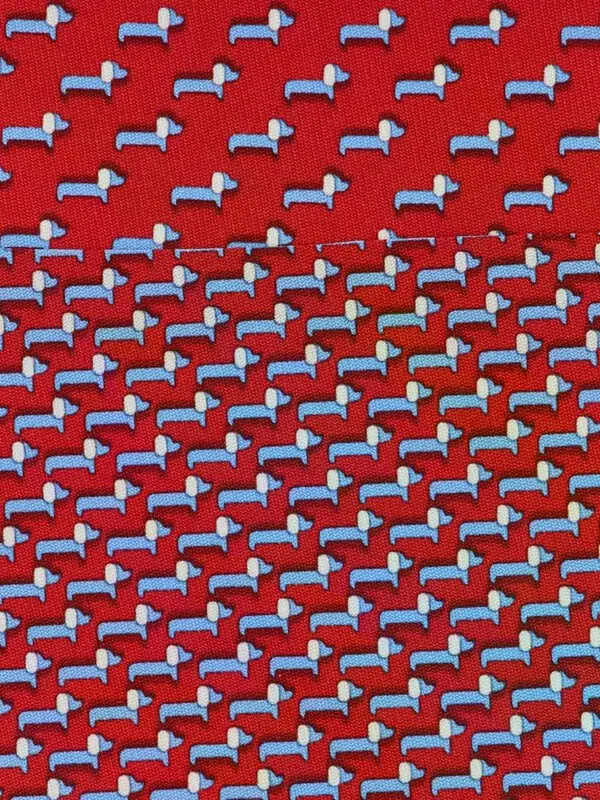FERRAGAMO Silk Neck Tie - Red