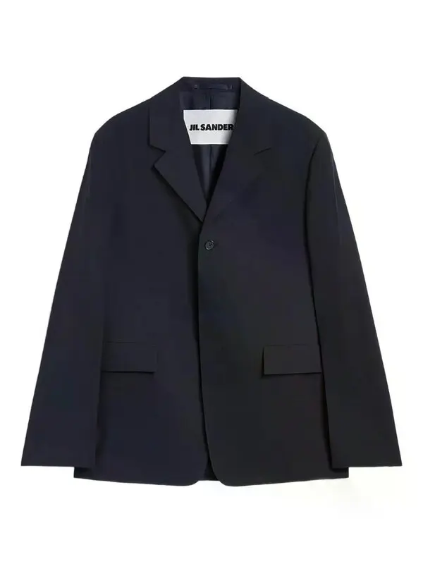 JIL SANDER Button-fastening Blazer