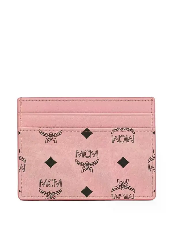 Mcm Aren Visetos Card Holder