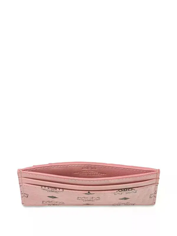 Mcm Aren Visetos Card Holder