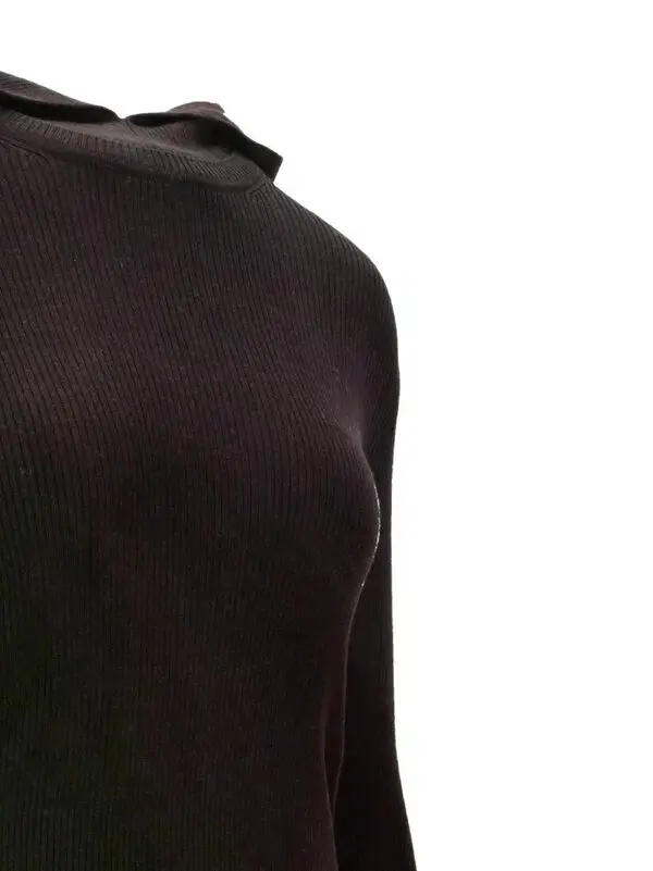 P.a.r.o.s.h Ribbed Hooded Body