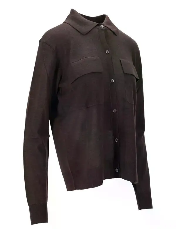 P.a.r.o.s.h Pocket Cardigan - Brown