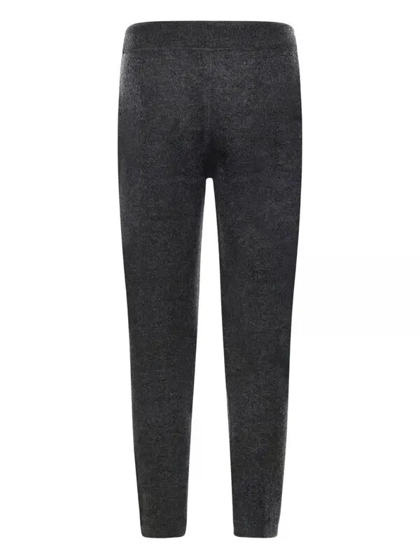 MC2 SAINT BARTH Drawstring Track Pants - Grey