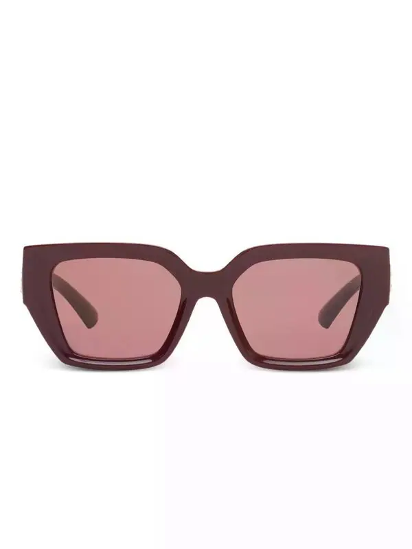 Burberry Rectangular Sunglasses - Brown