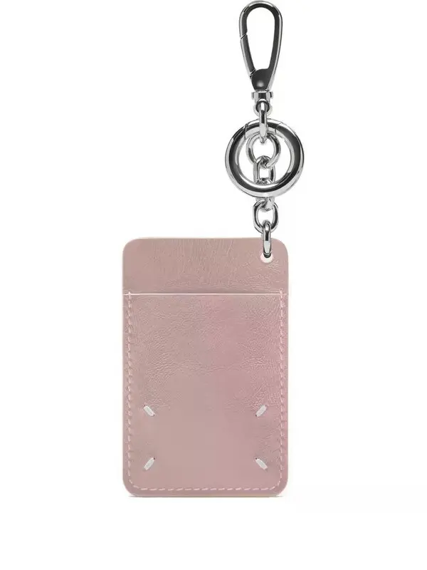 MAISON MARGIELA Keyring Card - Pink