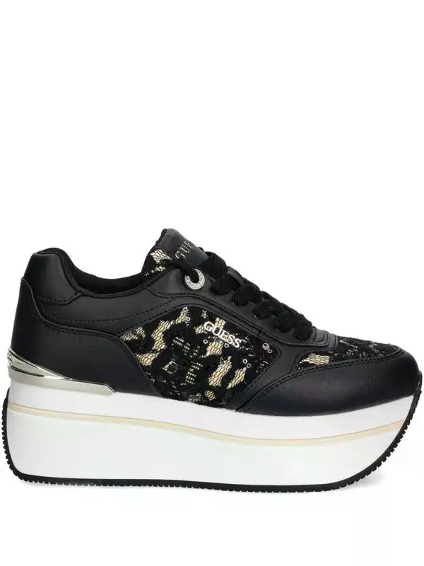 Guess Lace Platform Sneakers