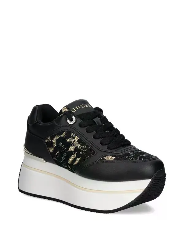 Guess Lace Platform Sneakers