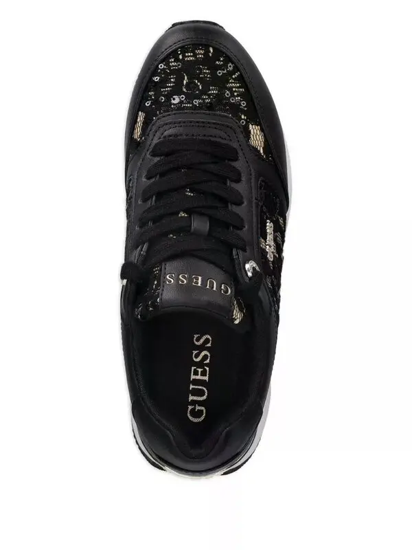 Guess Lace Platform Sneakers
