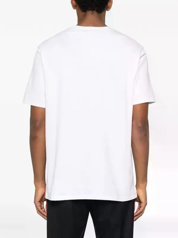 Attachment Crew-neck T-shirt