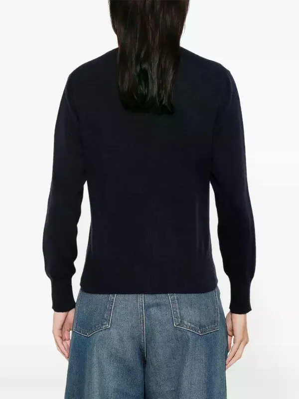 PUROTATTO Buttoned Cardigan - Blue